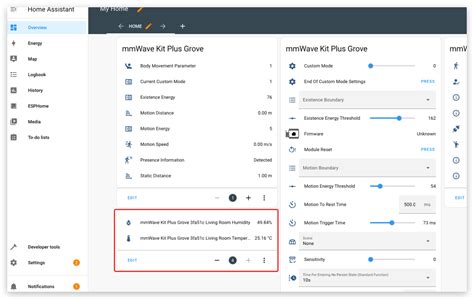 MmWave Kit And Grove Connect To ESPHome Seeed Studio Wiki