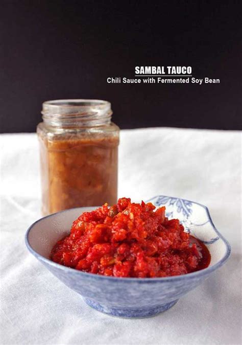 Cara Membuat Sambal Tauco Resep Koki