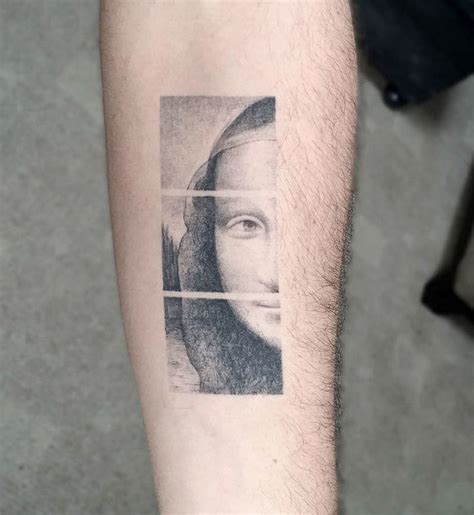 22 Classical Art Tattoos Any Art Lover Would Love And Appreciate