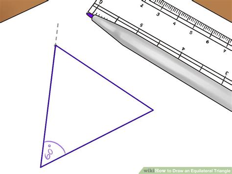 Ways To Draw An Equilateral Triangle WikiHow