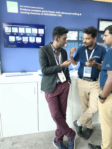 Had A Nice Conversation With Siemens Industry Guys Regarding Digital