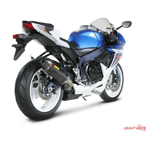 Pot Déchappement Moto Akrapovic Gsxr 600 Gsxr 750 2011 A 2016 Gand