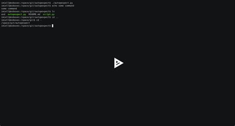 GitHub Ianmiell Autopexpect Autoexpect For Pexpect