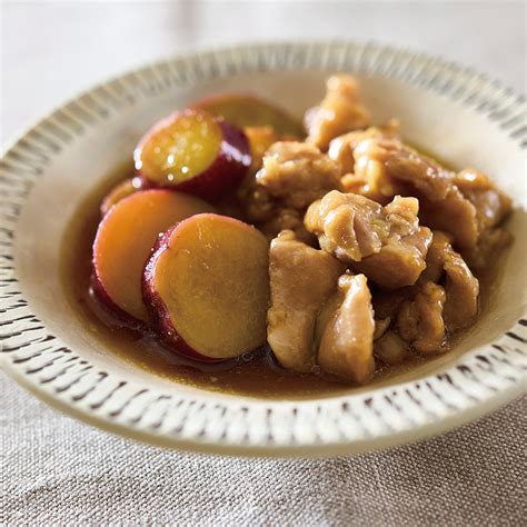 鶏肉とさつまいもの照り煮｜だいどこログ 生協パルシステムのレシピサイト
