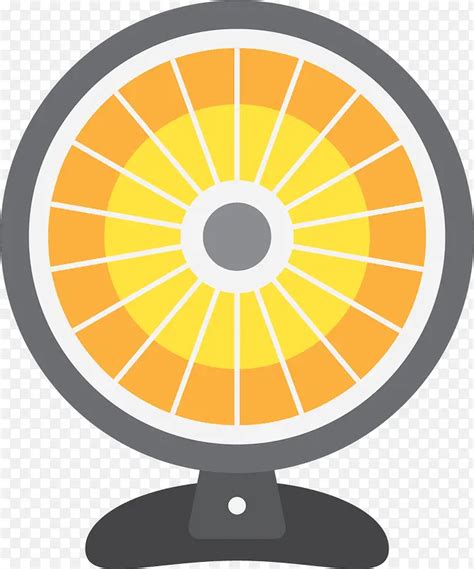 圆形矢量卡通发热暖气片PNG图片素材下载 图片编号7907072 PNG素材网