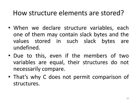 Structure In C Pptx