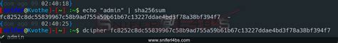 Password Cracking 101 Rompiendo Hashes Desde Consola Con Dcipher Sniferl4bs