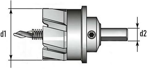 Коронка по металлу 30 мм с твердыми зубьями TCT (HM) Ruko MBL 113030 ...
