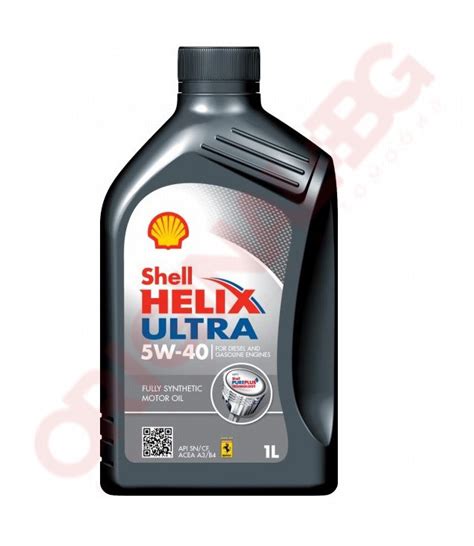 SHELL HELIX ULTRA 5W-40 1L | Original.bg