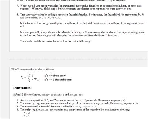 Solved Operating System Class Homework 6 Process Logical
