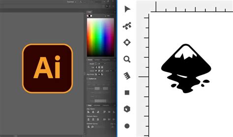 A Side By Side Analysis Of Adobe Illustrator And Inkscape In 2024 Creatiwise