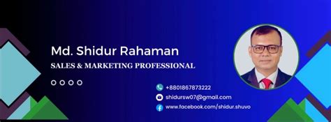 Md Shidur Rahaman On Linkedin Linkedin Background Cover Photo
