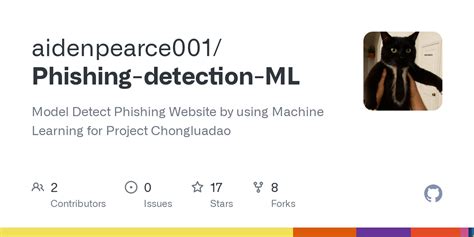 Github Aidenpearce001phishing Detection Ml Model Detect Phishing