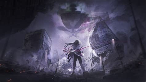 Akemi Homura Akemi Homura And Walpurgisnacht Mahou Shoujo Madoka