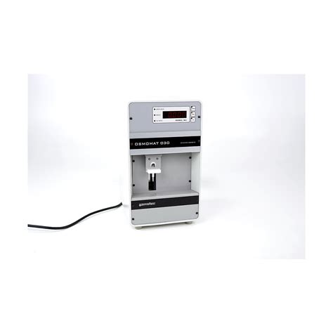 Gonotec Osmomat 030 Cryoscopic Osmometer Gefrierpunktosmometer Inkl