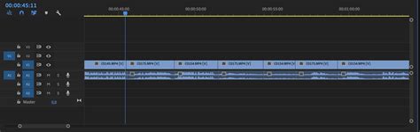 how can i sync multiple audio recordings with multiple clips which are