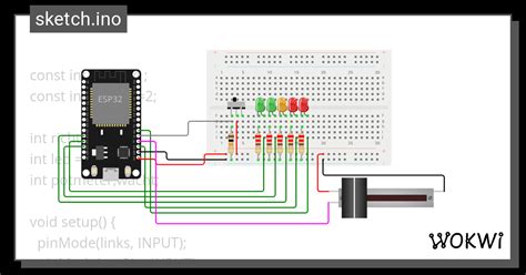 Esp32 Oefening 51 Compleet Wokwi Esp32 Stm32 Arduino Simulator