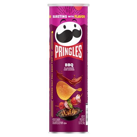 Pringles Elote Mexican Street Corn Potato Crisps Chips Lunch Snacks