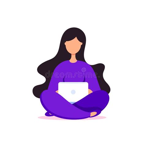 Modern Creative Vector Illustration Of Young Programmer Coding A New