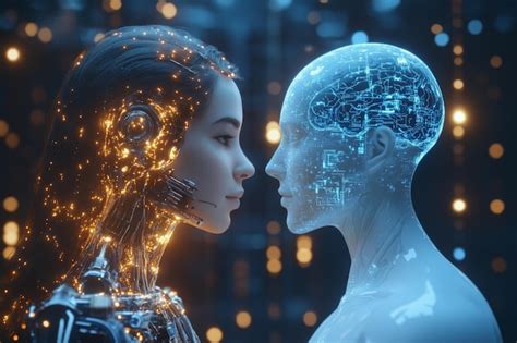 Tech Implant Cognitive Fusion Digital Mind Cyber Interaction And