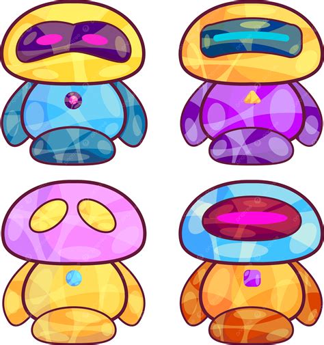 귀여운 로봇 마스코트 아이콘 상 마스코트 로봇 Png 일러스트 및 벡터 에 대한 무료 다운로드 Pngtree