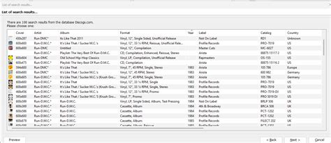 edit search results column support mp3tag community