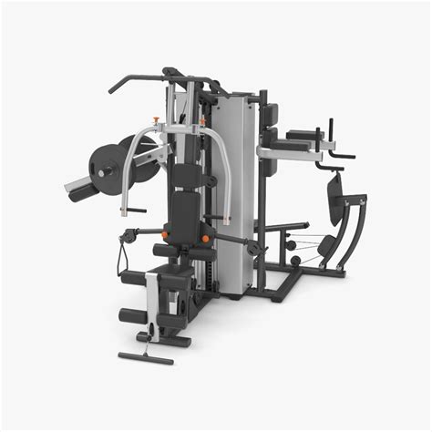 멀티 피트니스 장비 체육관 3d 모델 Turbosquid 2170623