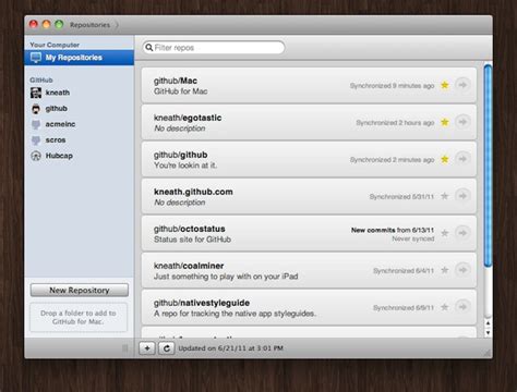 Github For Mac Os X Makes Sharing And Managing Code Easy