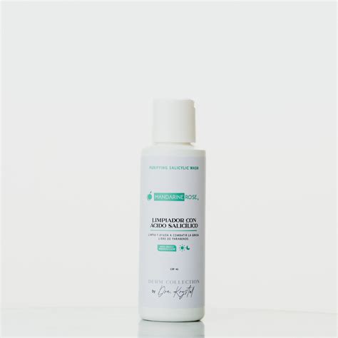 Limpiador Con Ácido Salicílico Piel Grasa O Mixta Mandarine Rose