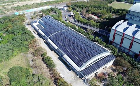 台中陽光城市 運動場館設置綠能屋頂節能減碳 生活 中時