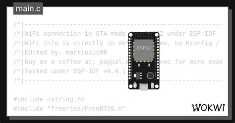 Wokwi Online ESP32 STM32 Arduino Simulator