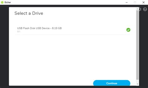 Create A Bootable USB Drive Using Etcher Documentation For Clear Linux Project