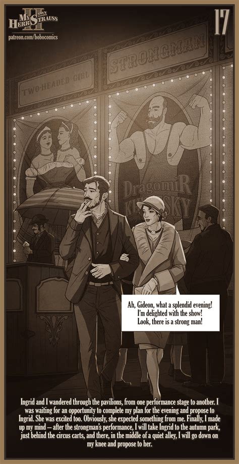 Mr Bobo Bobocomics My Own Herr Strauss 2 The Traveling Circus 18