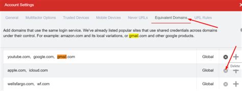 Fix Lastpass Equivalent Domains Not Working Technipages