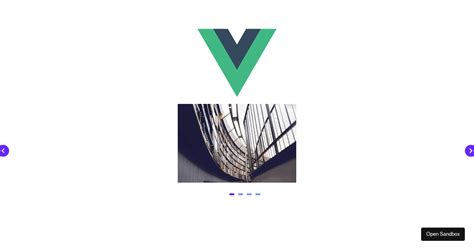 Vue3 Carousel Example 02 Codesandbox