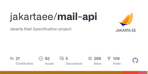 Releases · Jakartaeemail Api · Github