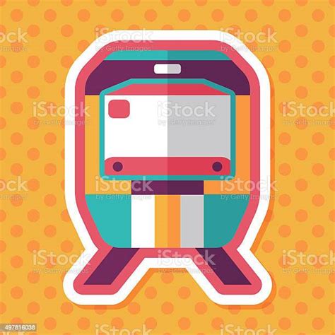 운송 지하철 평편 아이콘크기 긴 Shadow Eps10이 포함됩니다 2015년에 대한 스톡 벡터 아트 및 기타 이미지 2015년 거리 교통 Istock