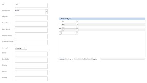 Comboboxes In Continuous Form Access World Forums