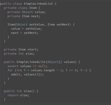 Solved Let S Implement A List Using A Different Strategy Chegg Com