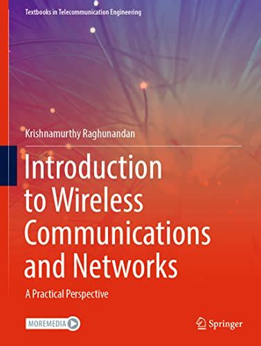 Introduction To Wireless Communications And Networks A Practical Perspective Textbooks In