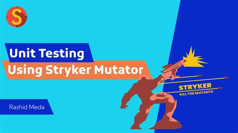 Mutation Testing In Practice Exposing Weak Unit Tests With Stryker