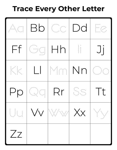 Free Printable Alphabet Upper And Lowercase Printable Printable Word