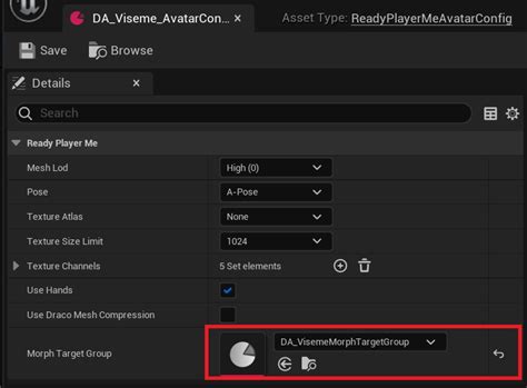 Oculus Lipsync Integration Ready Player Me