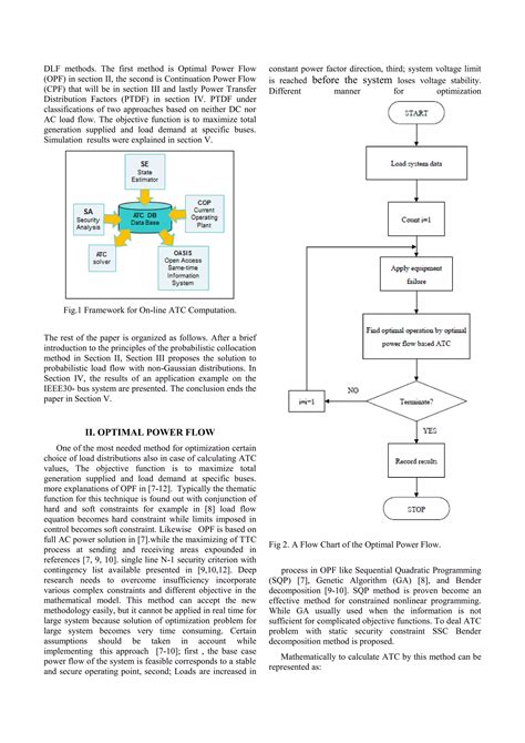 Deterministic Approach Available Transfer Capability Atc Calculation