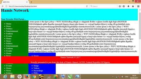 Help With Css Codes Webmasters Nigeria