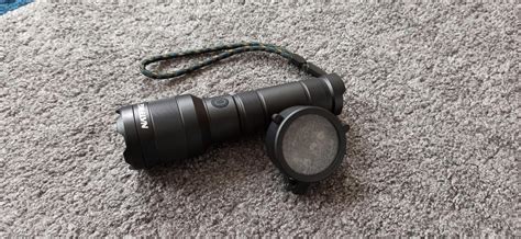 Natfire SF2 LEP with custom DC-Fix diffuser : r/flashlight