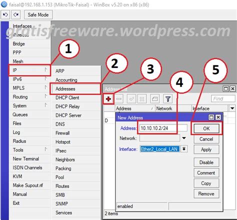 Cara Instal Mikrotik Di Virtualbox And Seting Dasar Ip Static Di Mikrotik Dan Pc Client All Cool