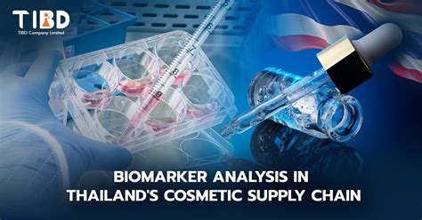 Biomarker Analysis In Thailands Cosmetic Supply Chain Tibd Co Ltd