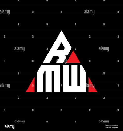 Rmw Font Stock Vector Images Alamy