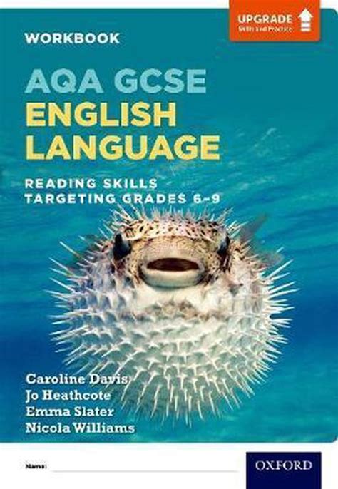 Aqa Gcse English Language Reading Skills Workbook Targeting Grades 69